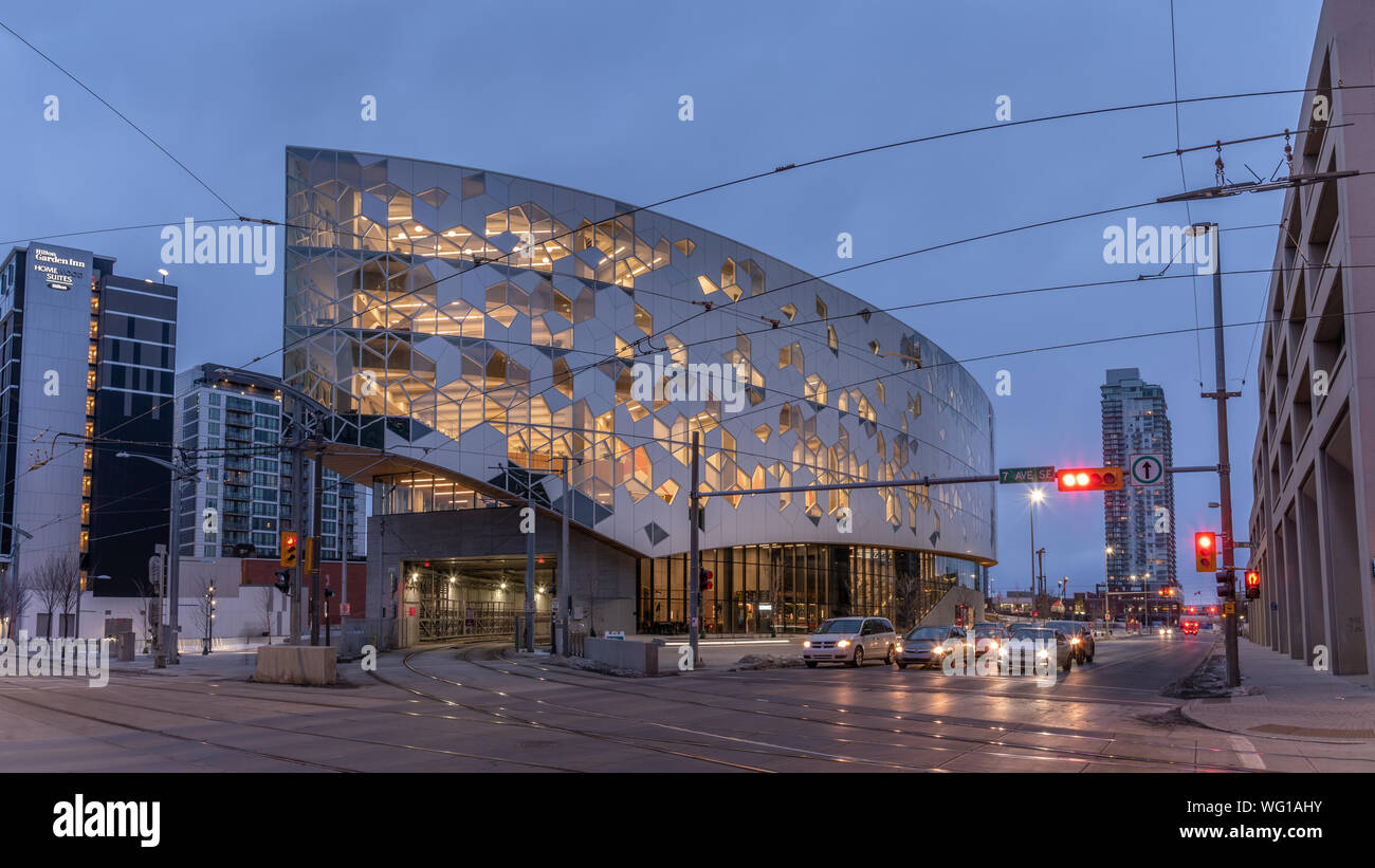 New calgary central library hi-res stock photography and images - Alamy