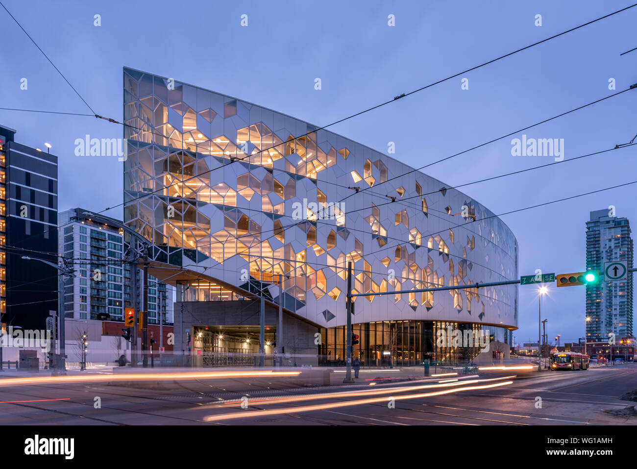 Calgary new central library hi-res stock photography and images - Alamy