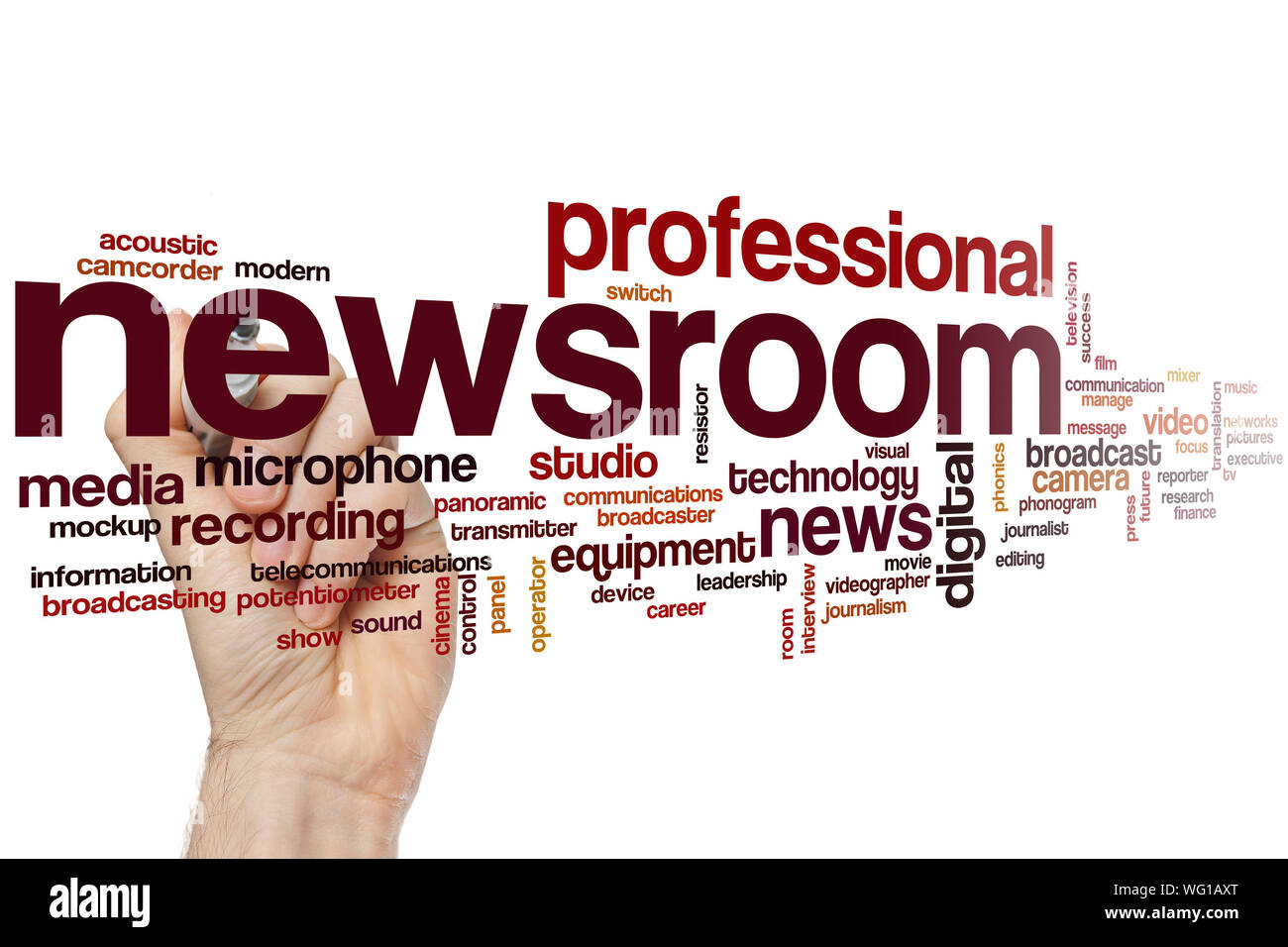 The newsroom Cut Out Stock Images & Pictures - Alamy