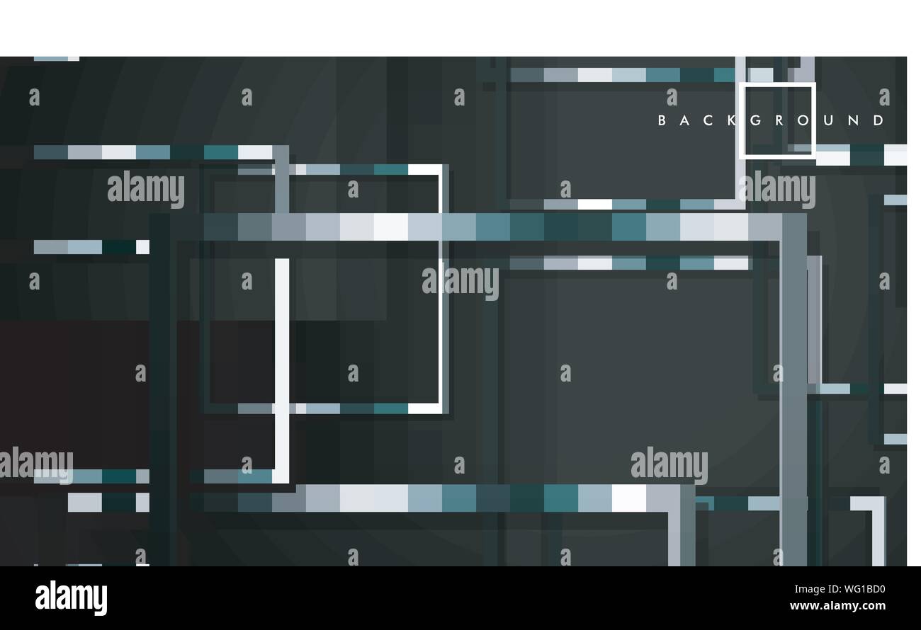 Modern Abstract Vector Box Background. with white gradient strips. eps ...