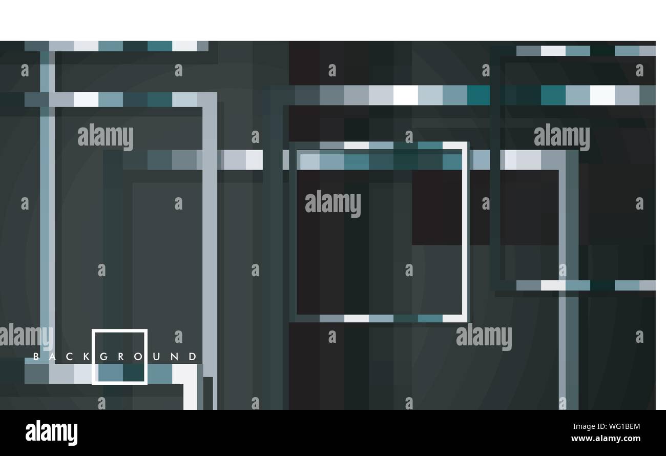 Modern Abstract Vector Box Background. with white gradient strips. eps ...