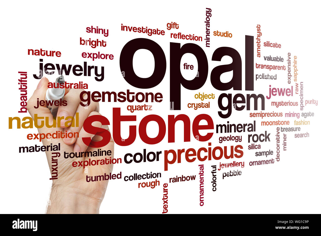 Rough opal Cut Out Stock Images & Pictures - Alamy