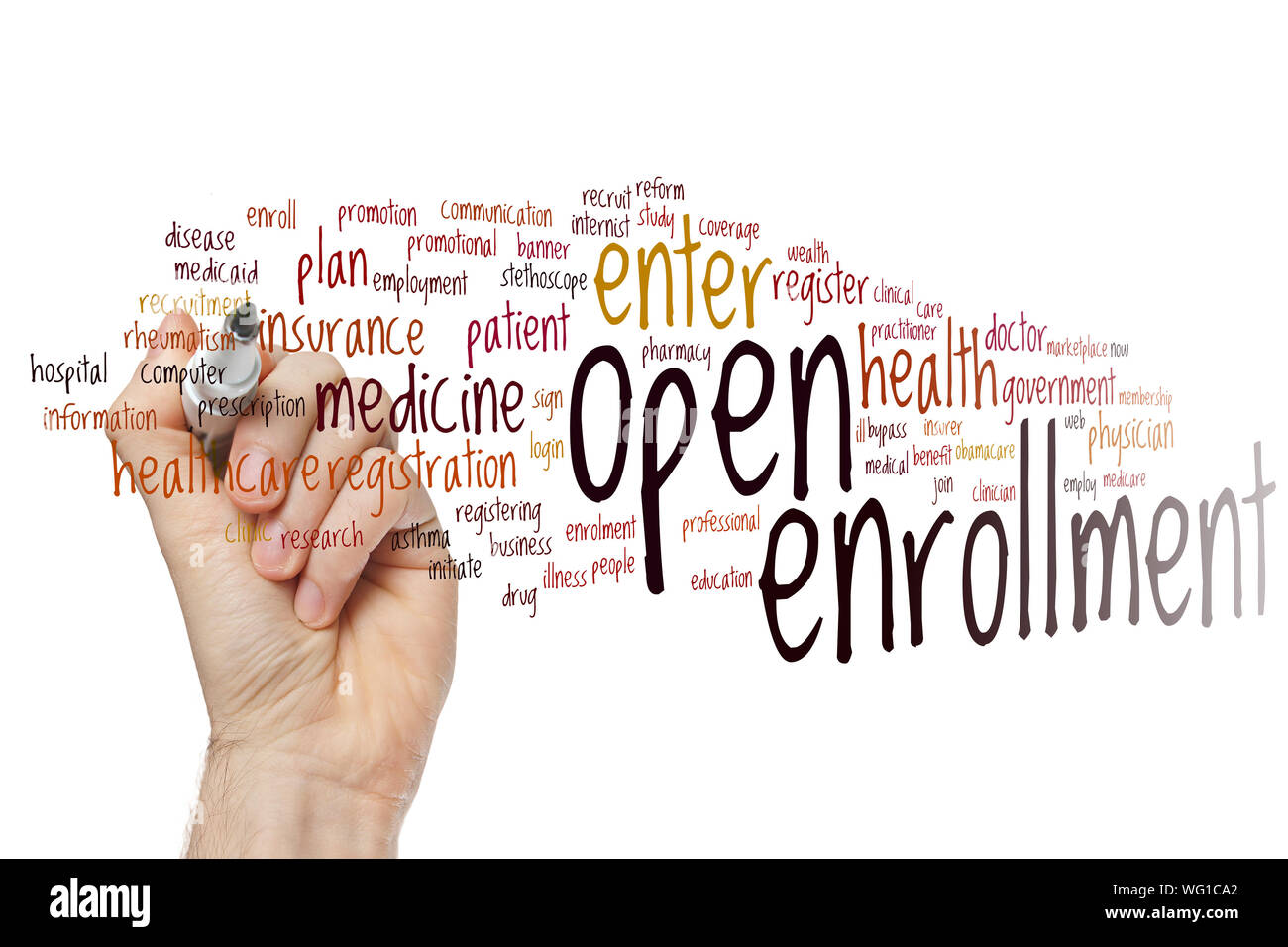 Doctor open sign Cut Out Stock Images & Pictures - Alamy