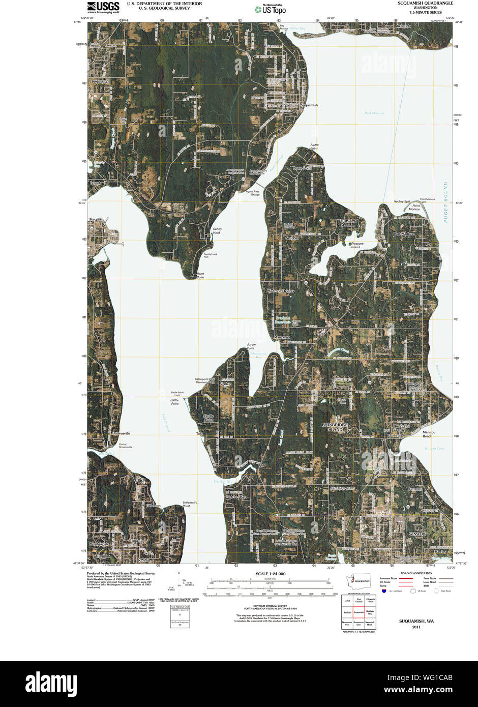 Suquamish Cut Out Stock Images & Pictures - Alamy
