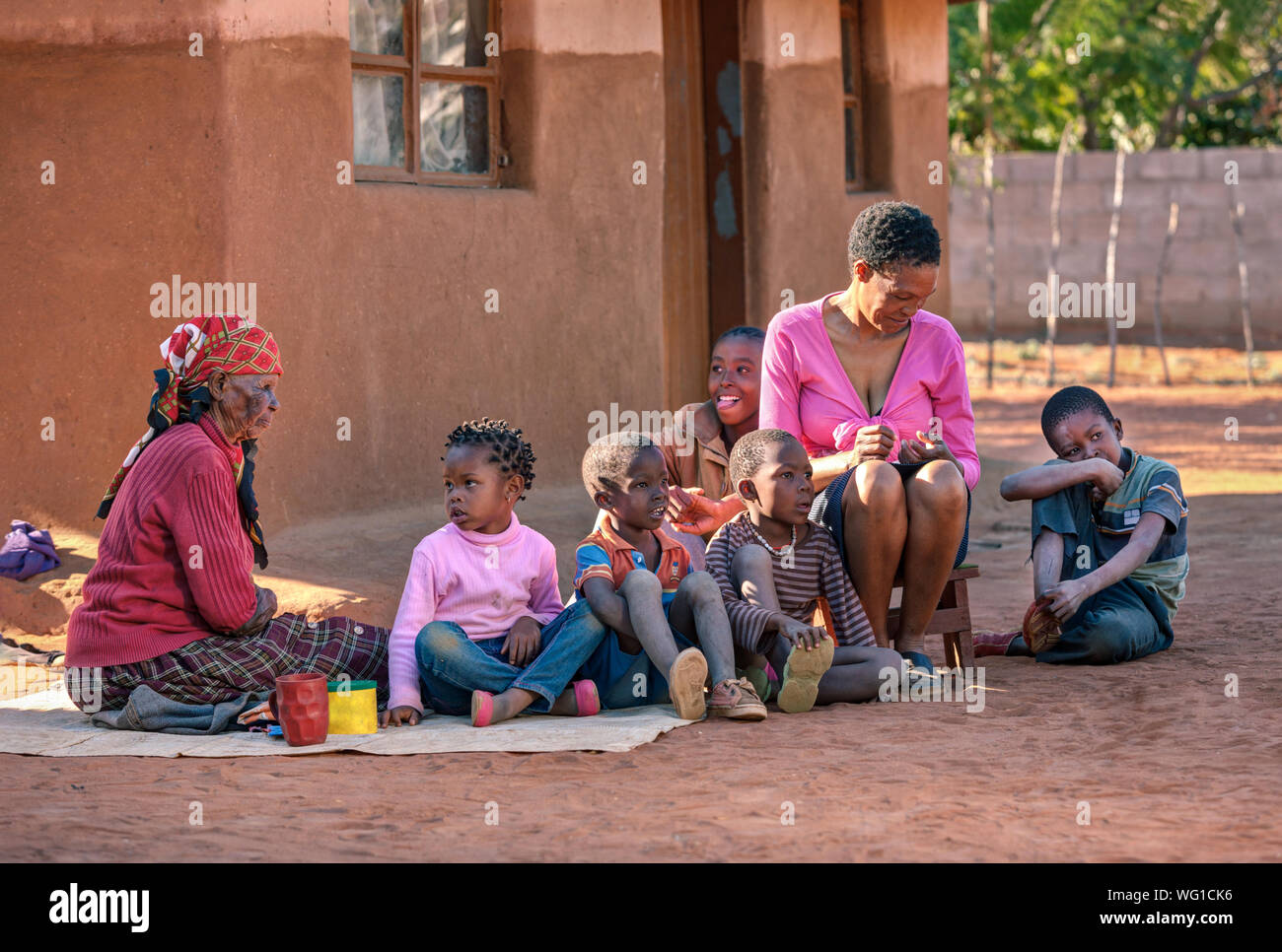 Motswana people hi-res stock photography and images - Alamy