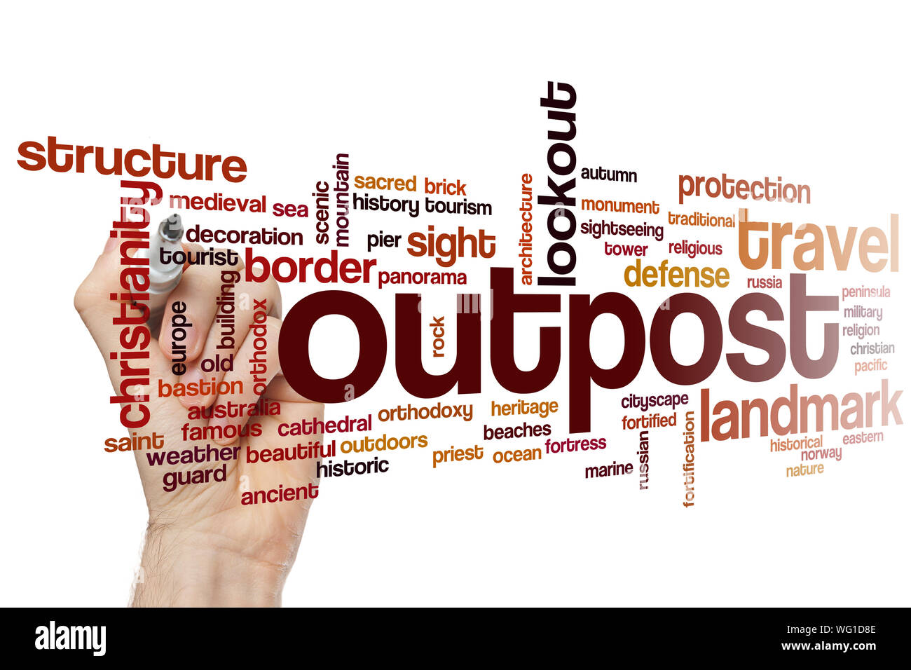 Russian bastion Cut Out Stock Images & Pictures - Alamy