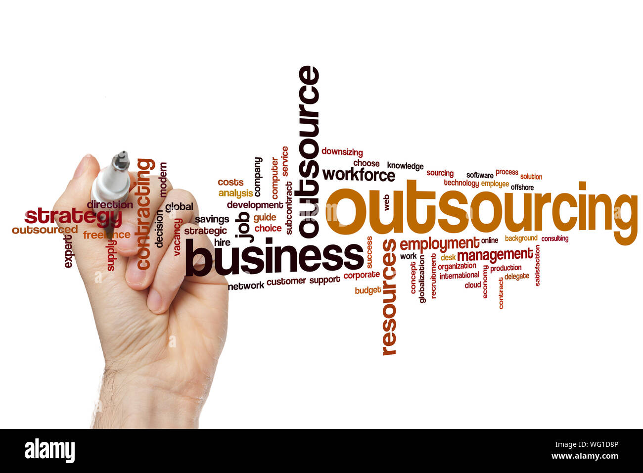 Delegate concept Cut Out Stock Images & Pictures - Alamy