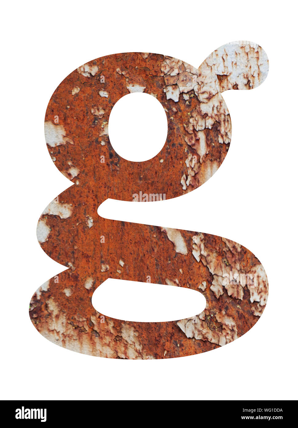 The letter g Cut Out Stock Images & Pictures - Alamy