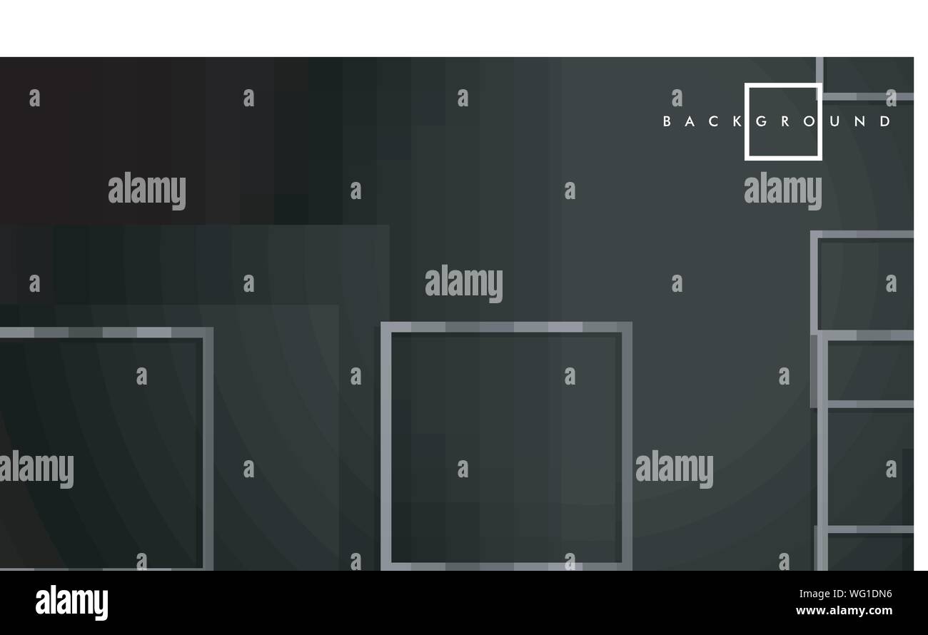 Vector Modern Abstract Squares Backgrounds . with a black and gray ...