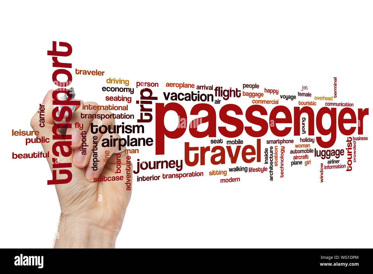 Airplane Window Cloud Cut Out Stock Images & Pictures - Alamy