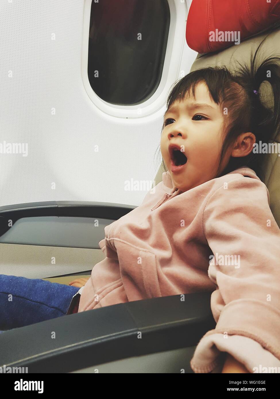 Close Up Girl Yawning High Resolution Stock Photography and Images - Alamy