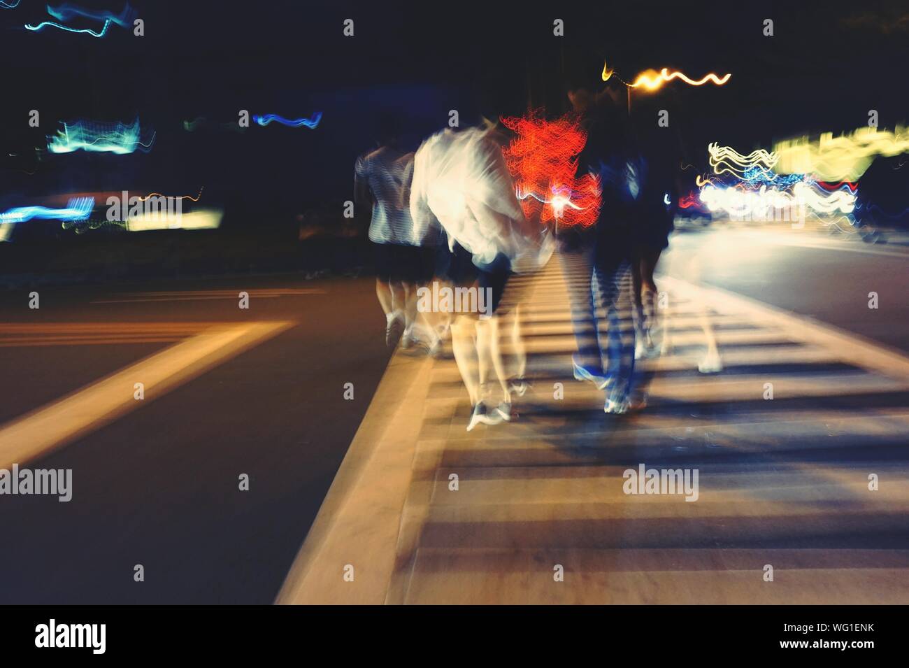 Zebra trail hi-res stock photography and images - Alamy