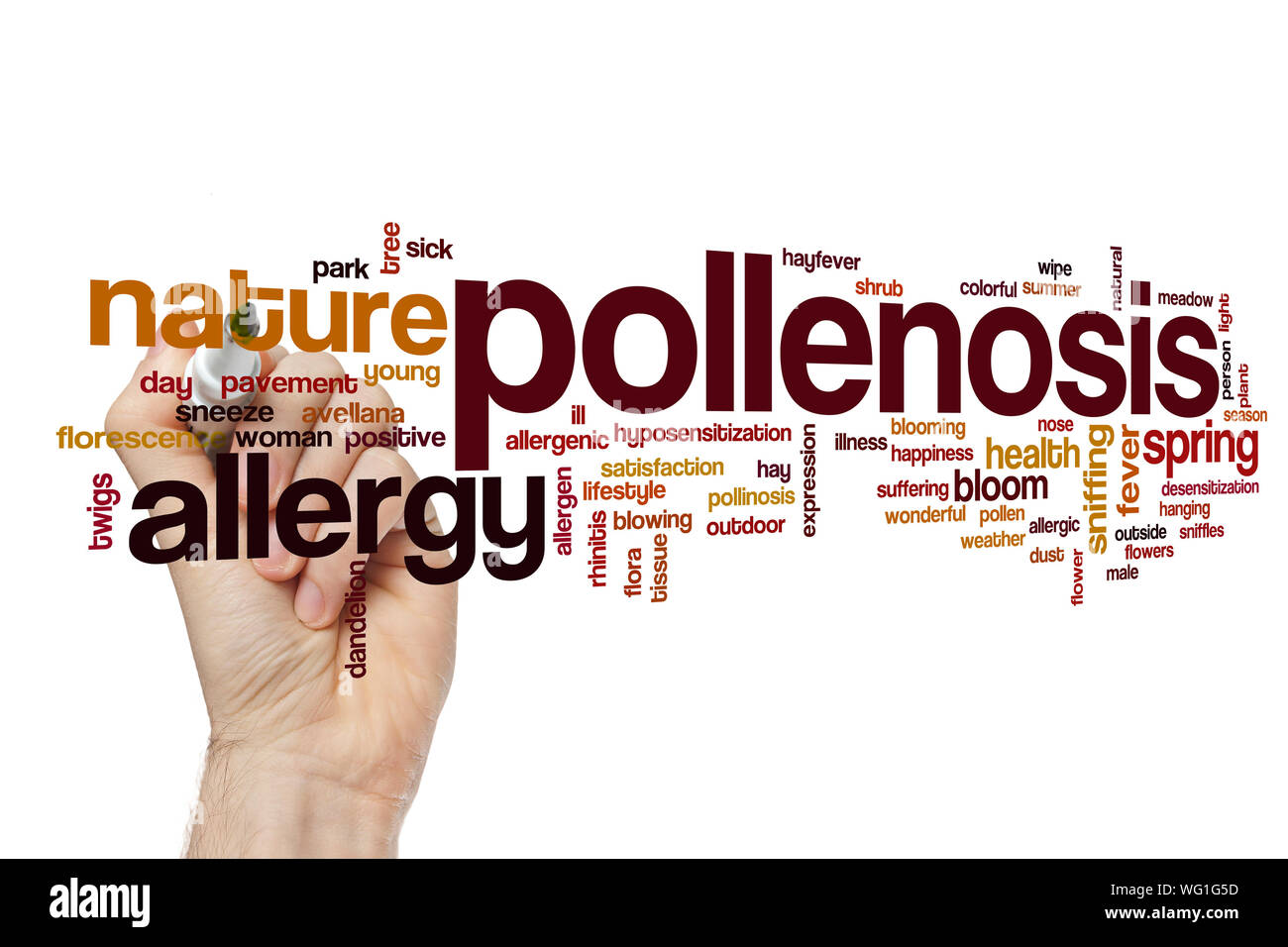 Hanging pollen Cut Out Stock Images & Pictures - Alamy