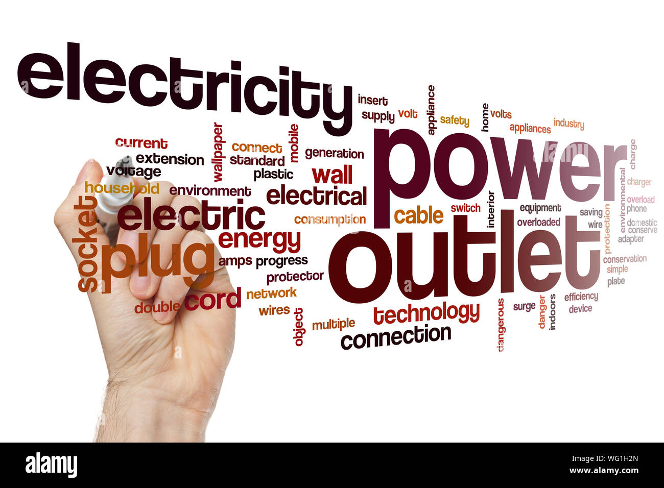 Overloaded wall outlet hi-res stock photography and images - Alamy