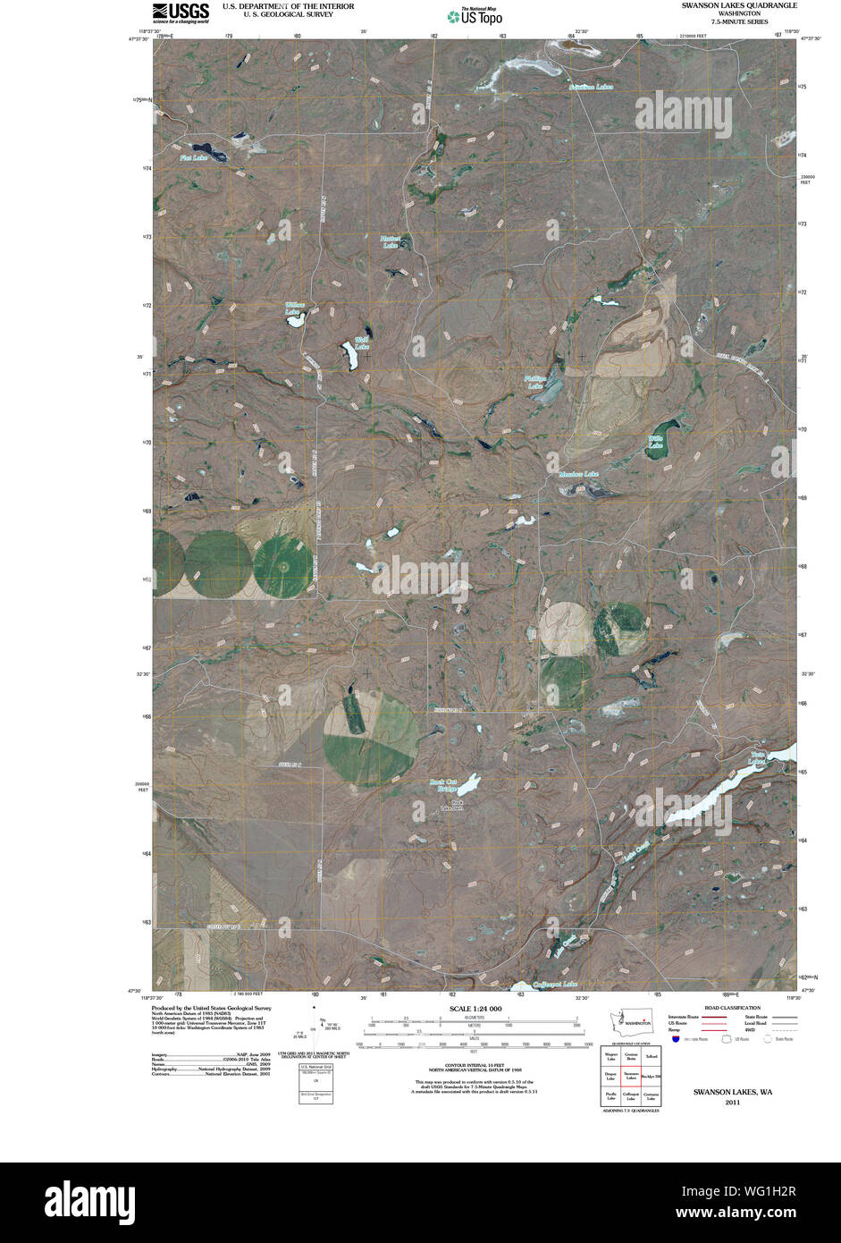 Swanson lakes hi-res stock photography and images - Alamy