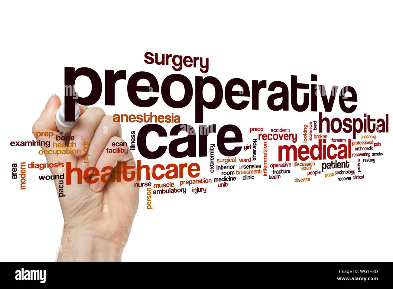 Preoperative preparation hi-res stock photography and images - Alamy