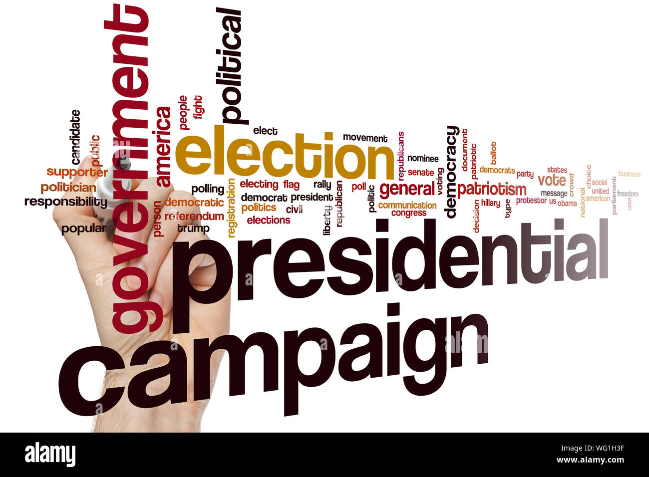 Presidential public Cut Out Stock Images & Pictures - Alamy