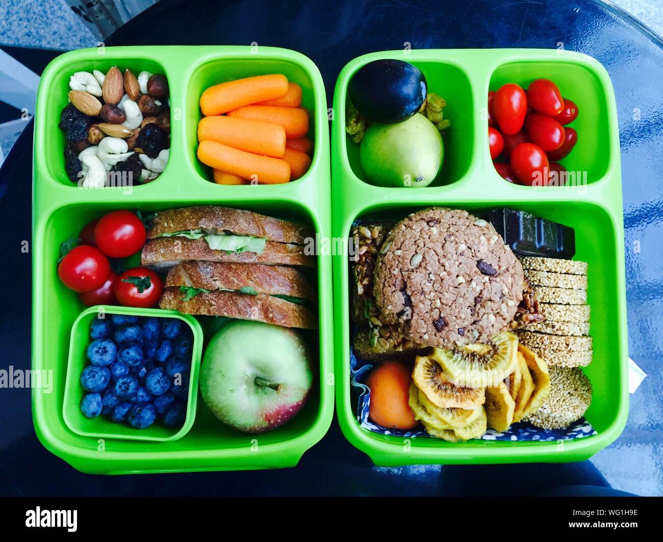 Lunch healthy box hi-res stock photography and images - Alamy