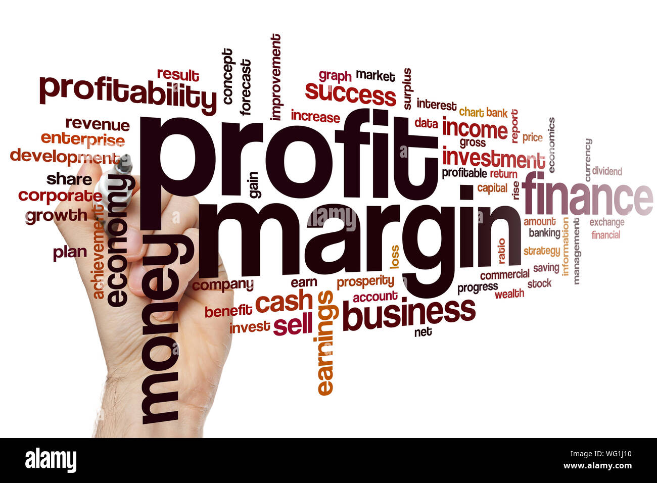 Income margin Cut Out Stock Images & Pictures - Alamy