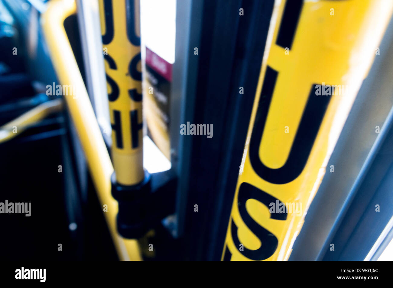 Interior poles hi-res stock photography and images - Alamy