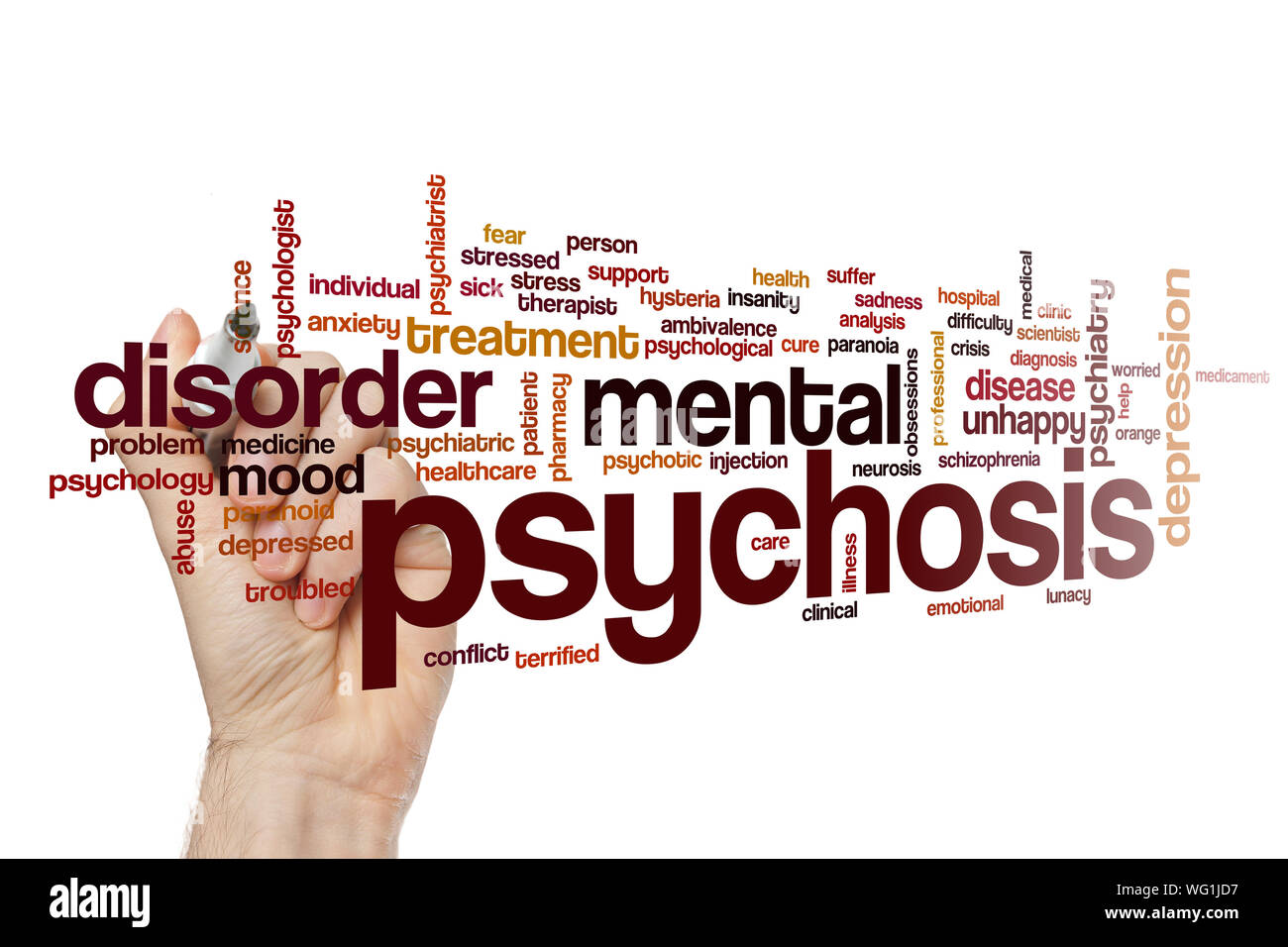 Psychosis hospital hi-res stock photography and images - Alamy