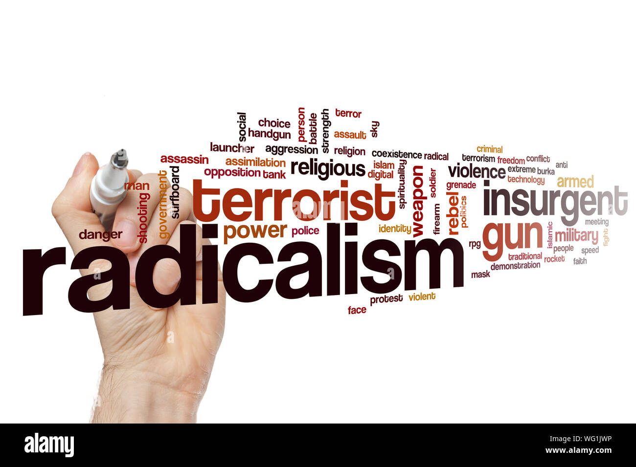 Religious radicalism hi-res stock photography and images - Alamy