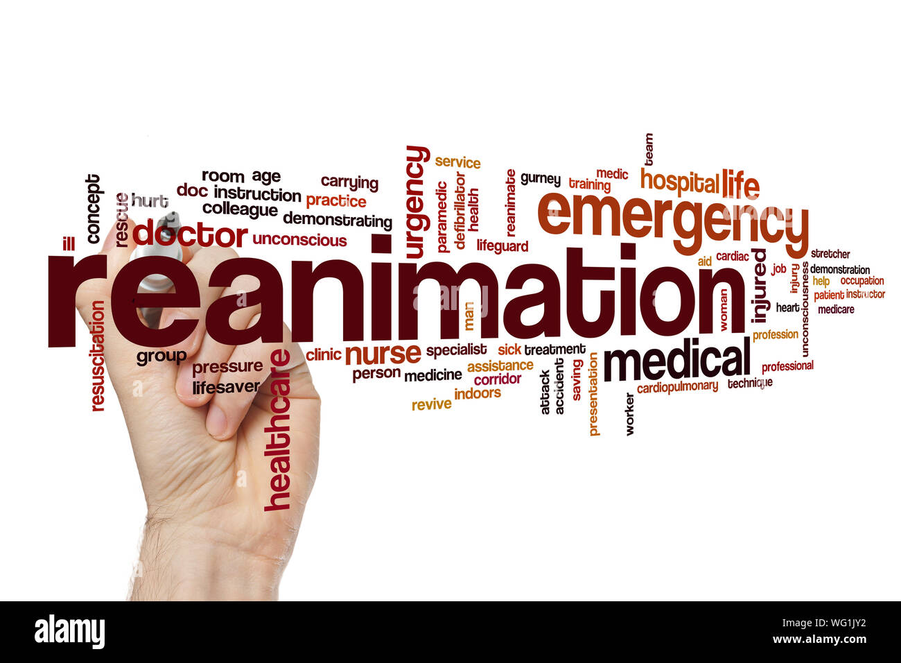 Unconscious colleague Cut Out Stock Images & Pictures - Alamy