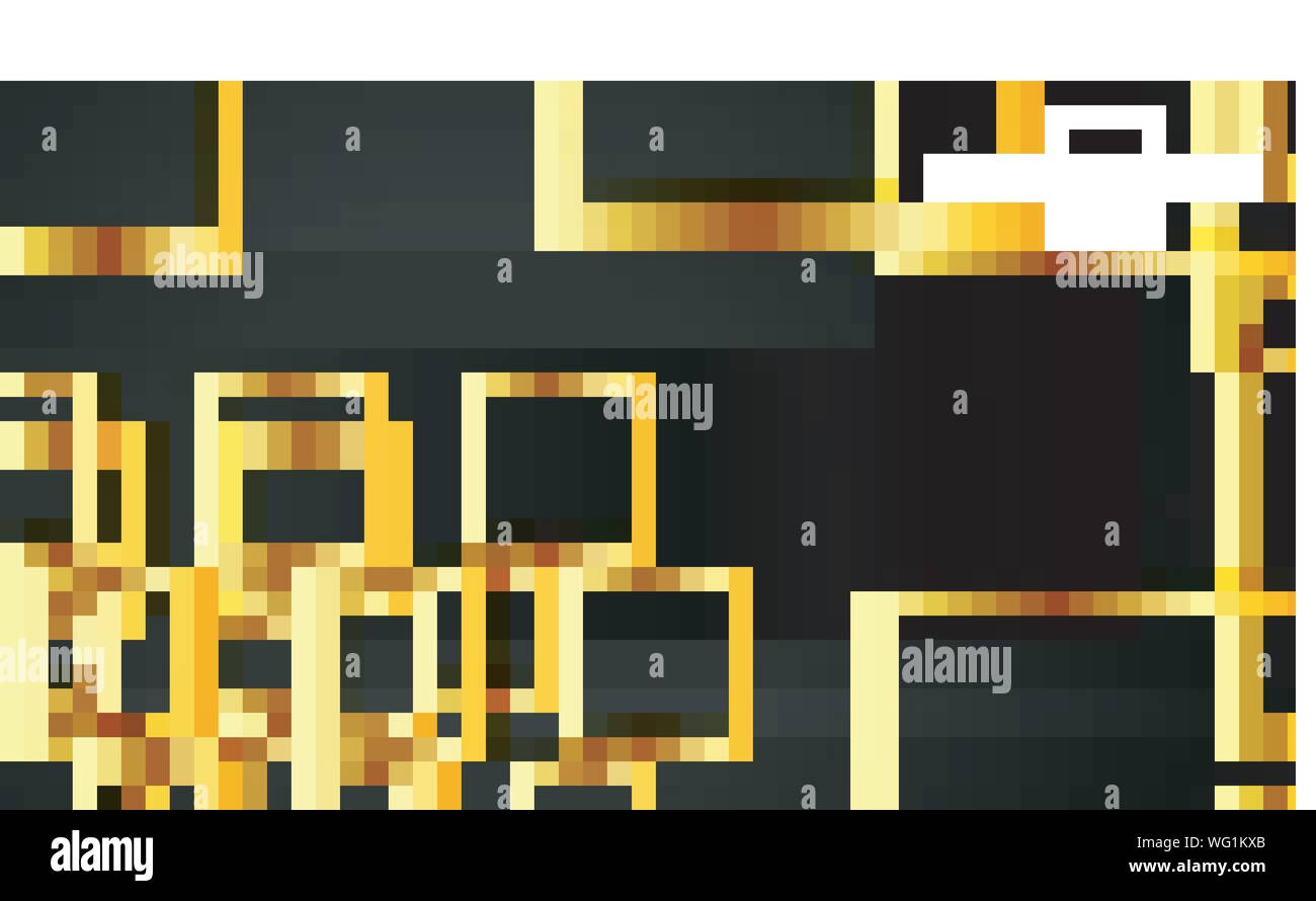 Vector Modern Abstract Squares Backgrounds . with a black and gold ...