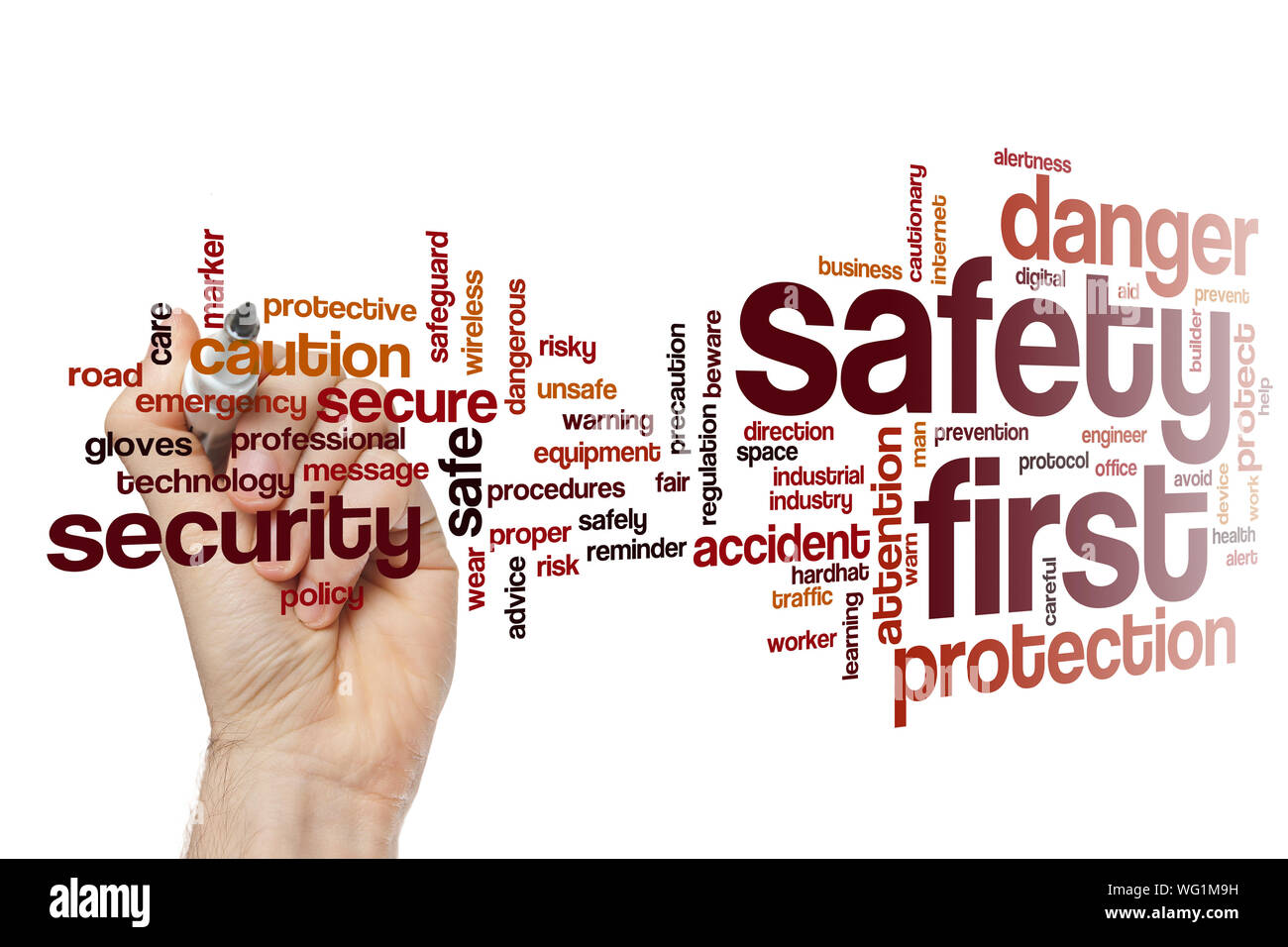 Safety First Safe Prevention Avoid High Resolution Stock Photography ...