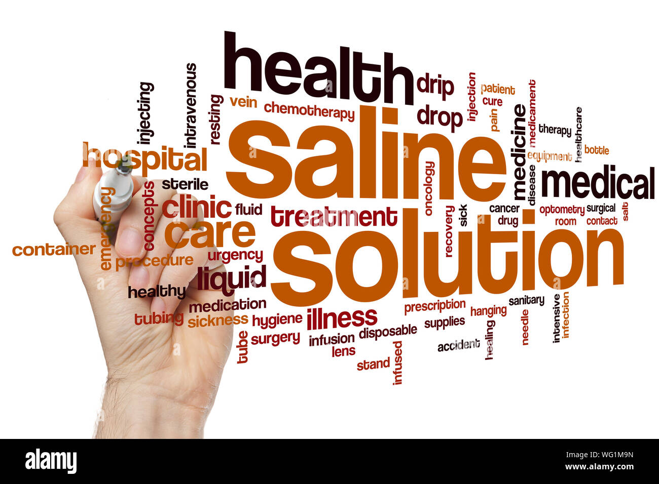 Infusion word cloud hi-res stock photography and images - Alamy