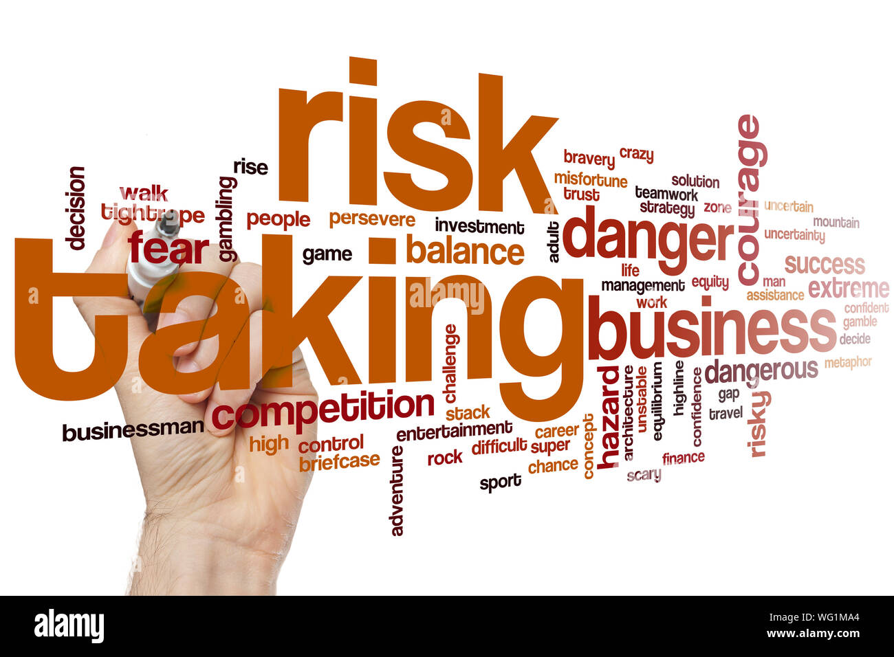 Risk Taker Word