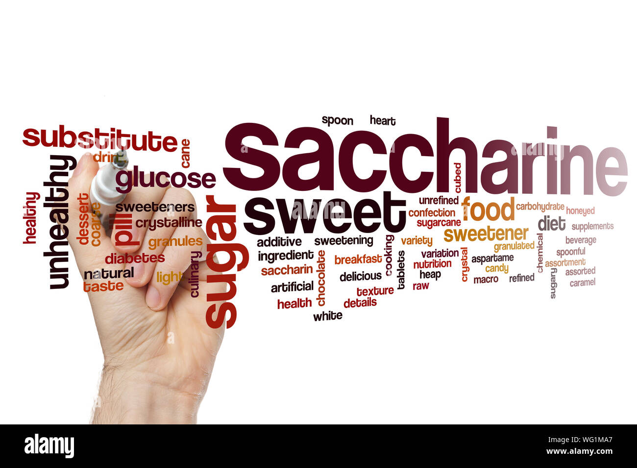 Saccharine Definition