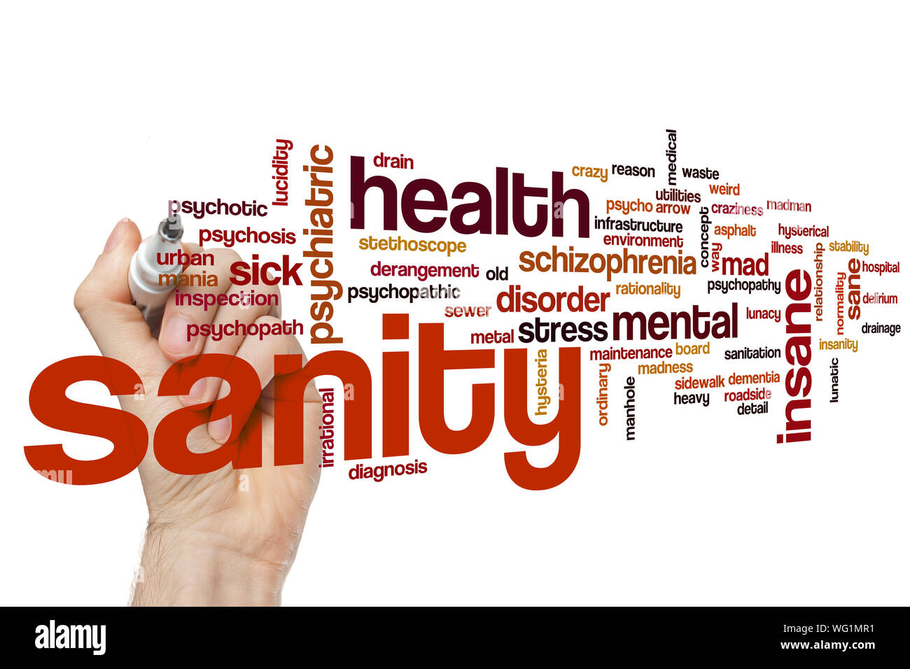 Sanity and insanity hi-res stock photography and images - Alamy