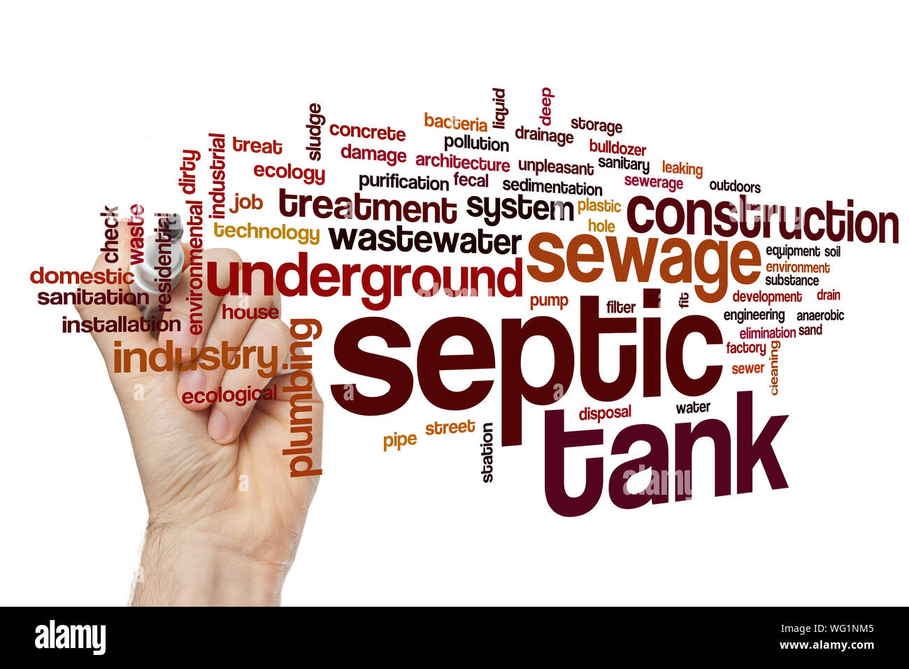 Industrial cleaning tank Cut Out Stock Images & Pictures - Alamy