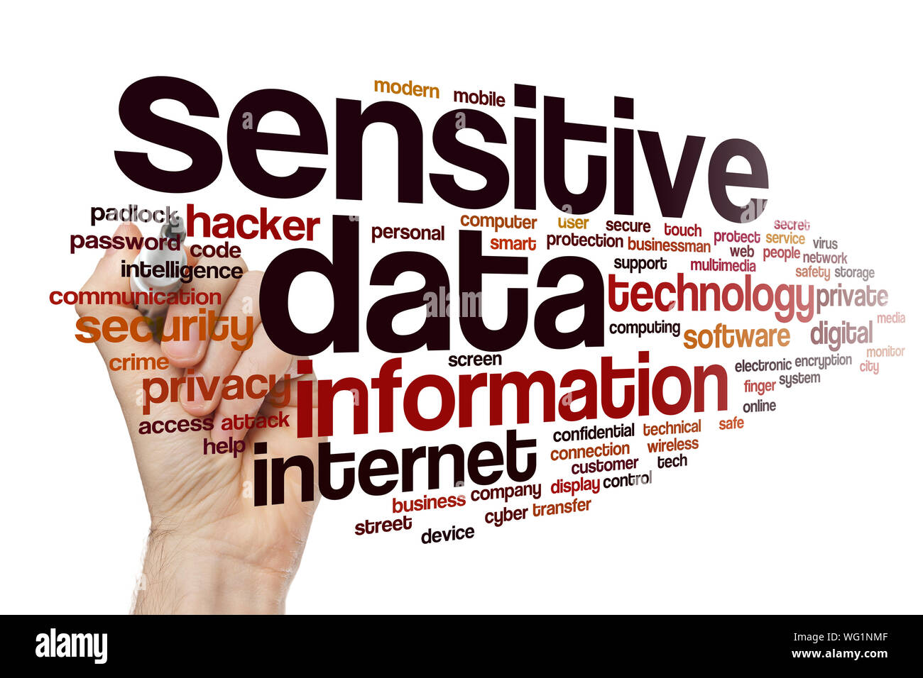 Sensitive data transfer hi-res stock photography and images - Alamy