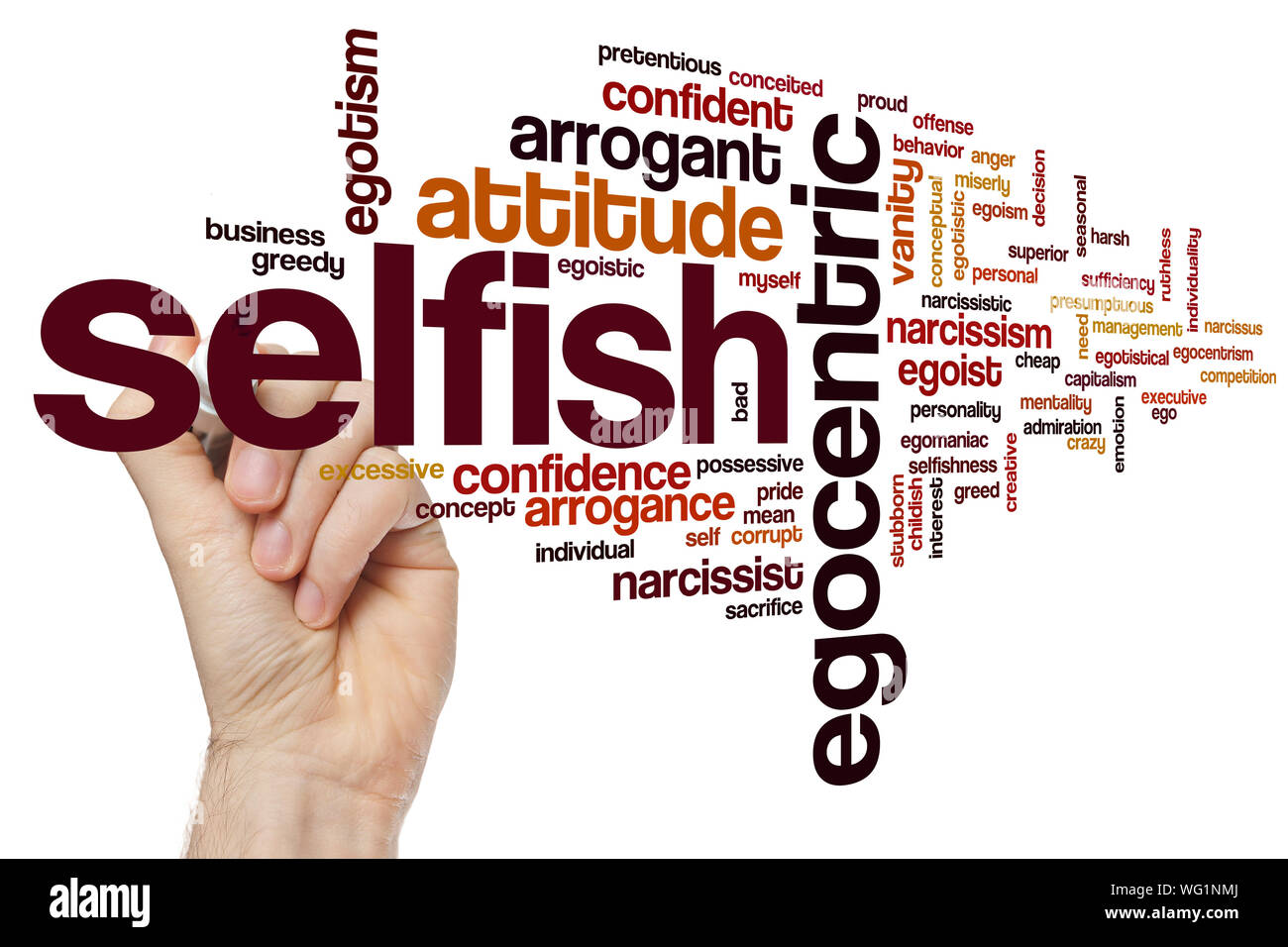 Concept self sufficiency Cut Out Stock Images & Pictures - Alamy