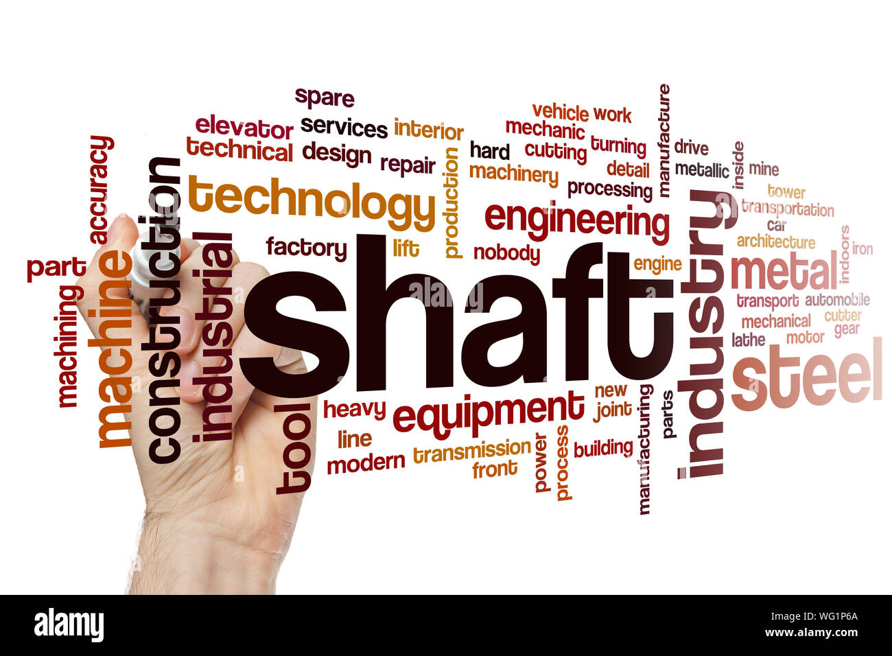 Mechanical engineering concept new Cut Out Stock Images & Pictures - Alamy