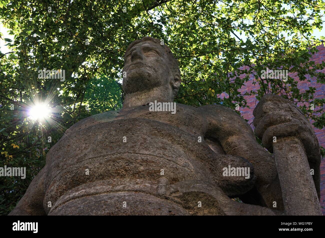 Stone under tree hi-res stock photography and images - Alamy