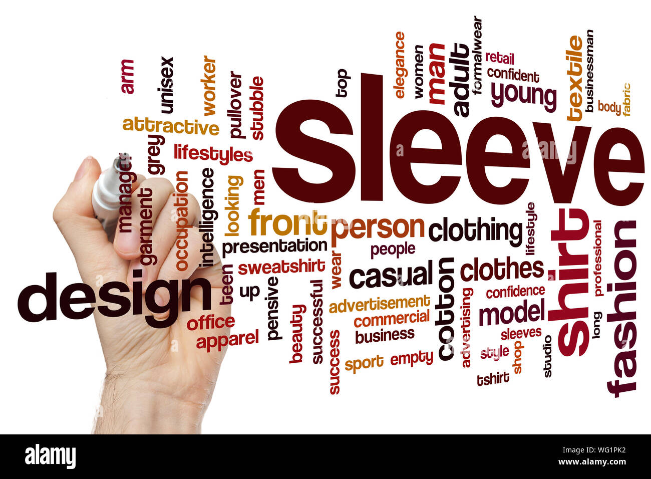 Grey long sleeve Cut Out Stock Images & Pictures - Alamy