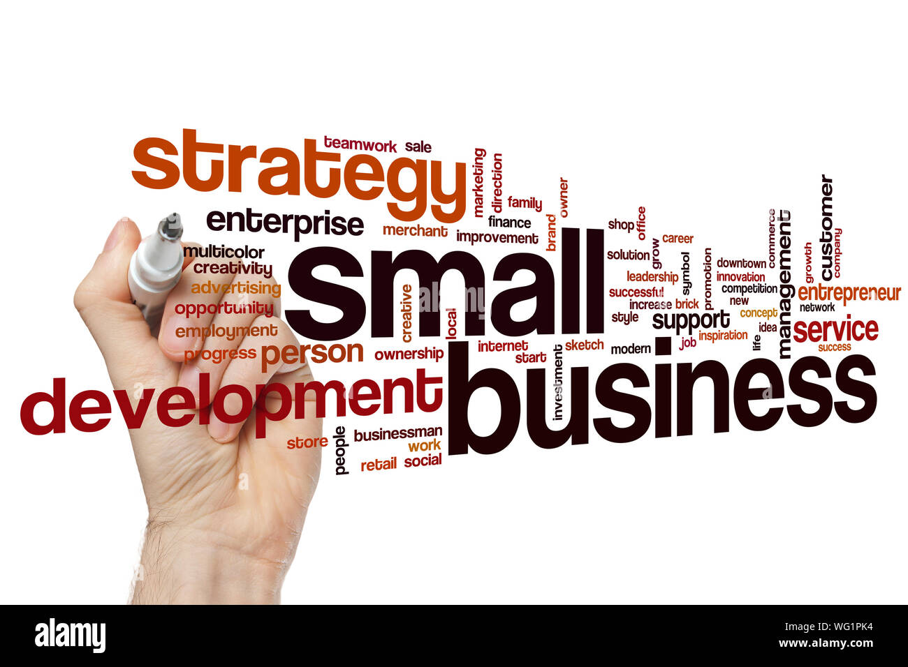 Shop local support business Cut Out Stock Images & Pictures - Alamy