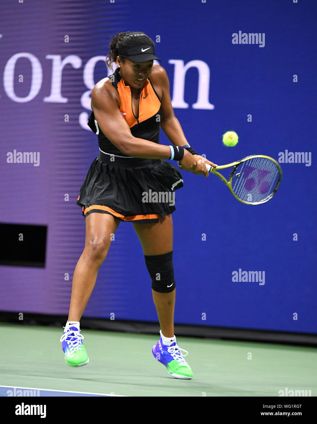 Naomi osaka arthur ashe stadium hi-res stock photography and images - Alamy