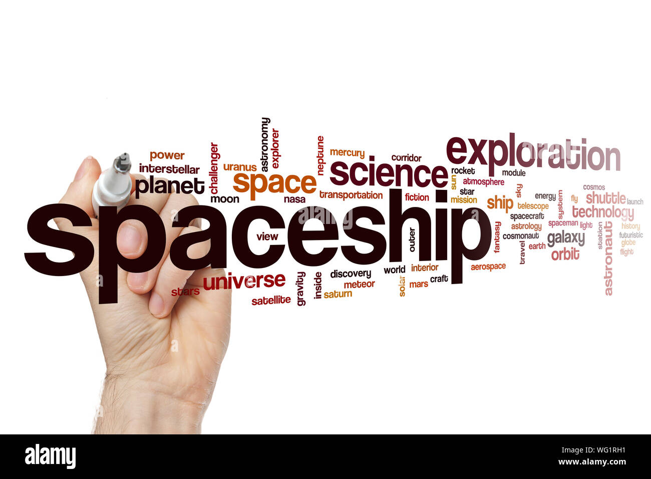 View earth spaceship Cut Out Stock Images & Pictures - Alamy