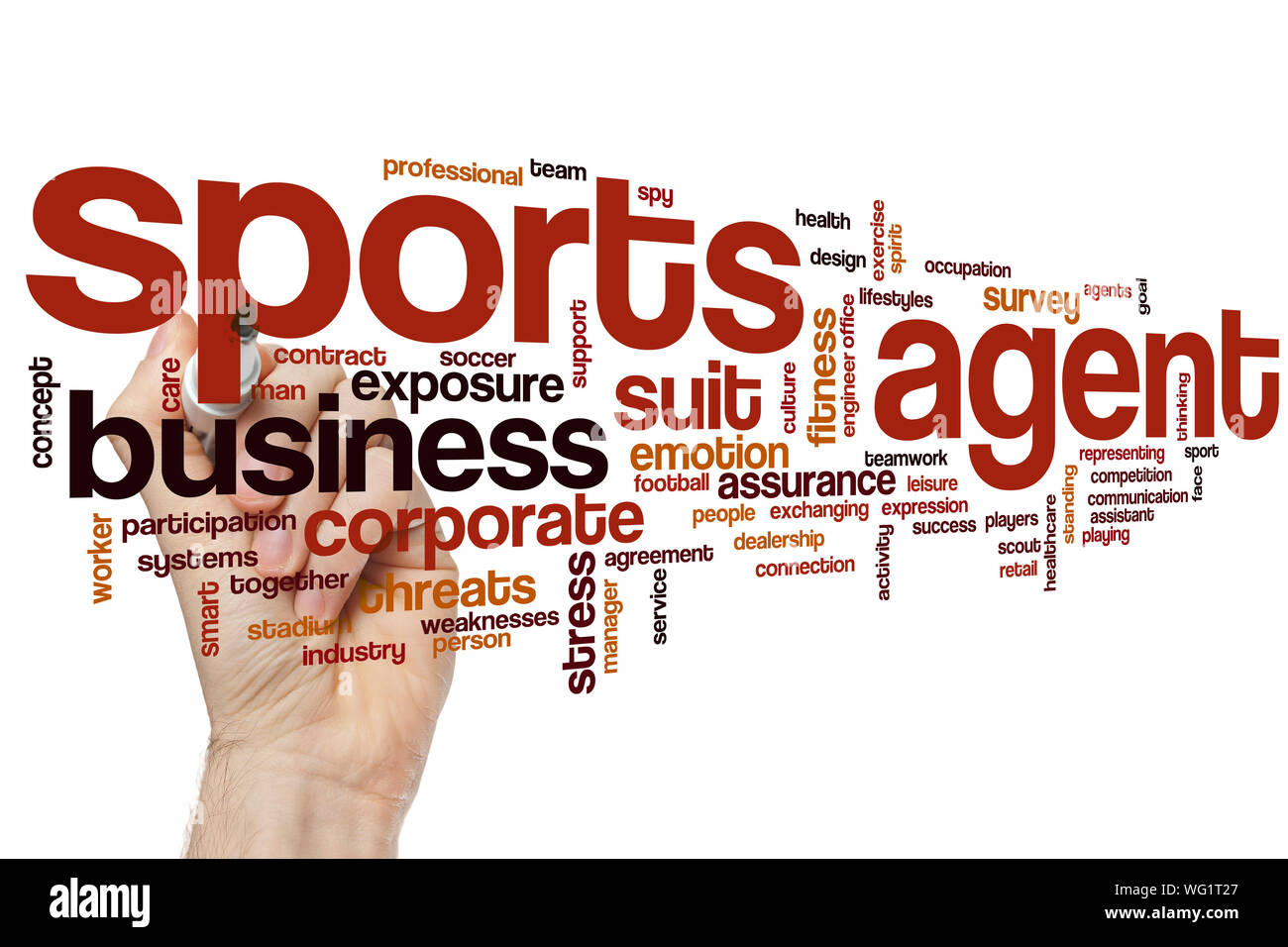 Football agent Cut Out Stock Images & Pictures - Alamy