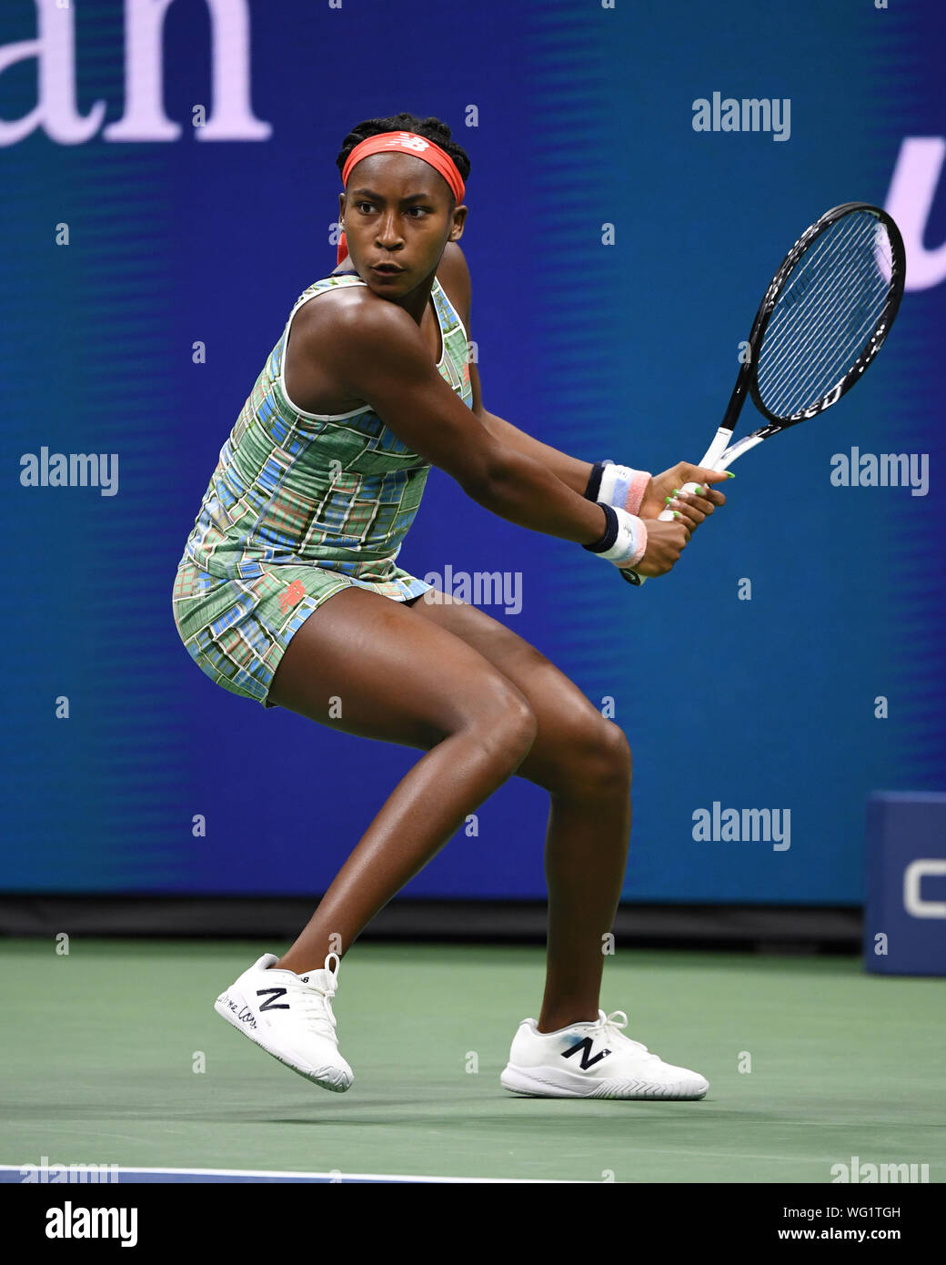 Naomi osaka arthur ashe stadium hi-res stock photography and images - Alamy