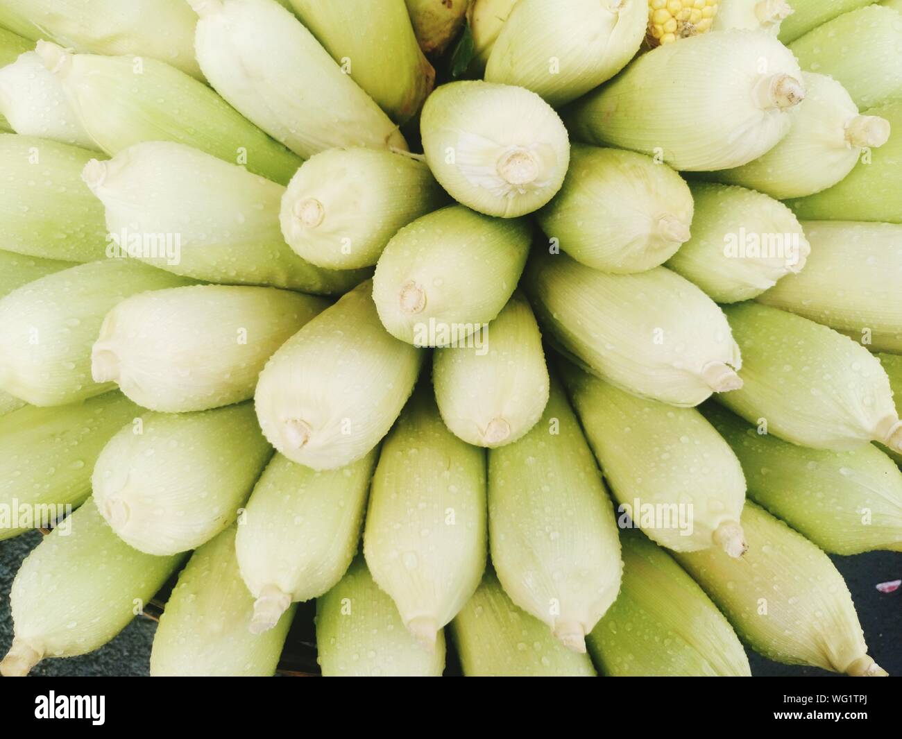 Corn on the cob stall hi-res stock photography and images - Alamy