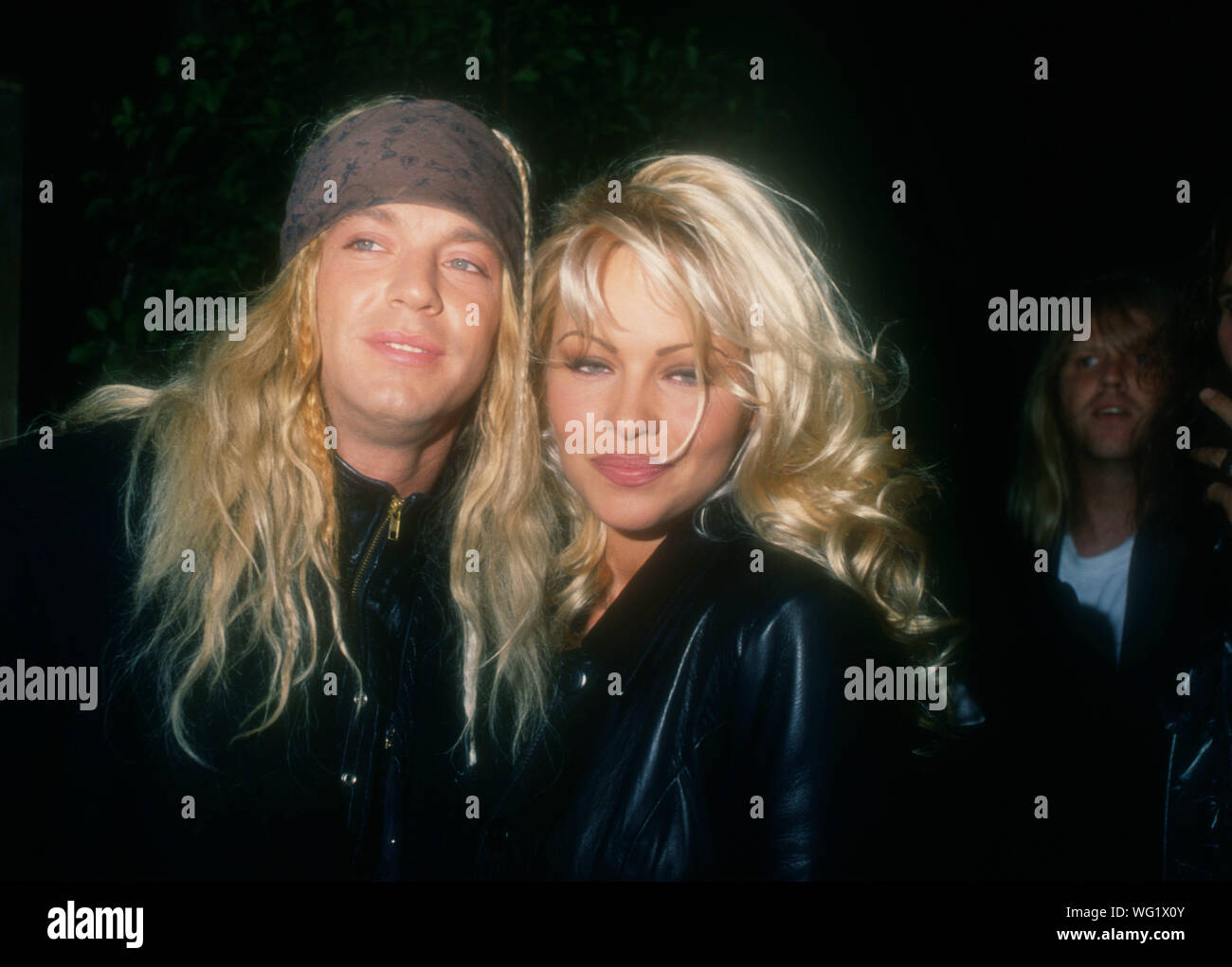 Los Angeles, California, USA 22nd November 1994 Musician Bret Michaels ...