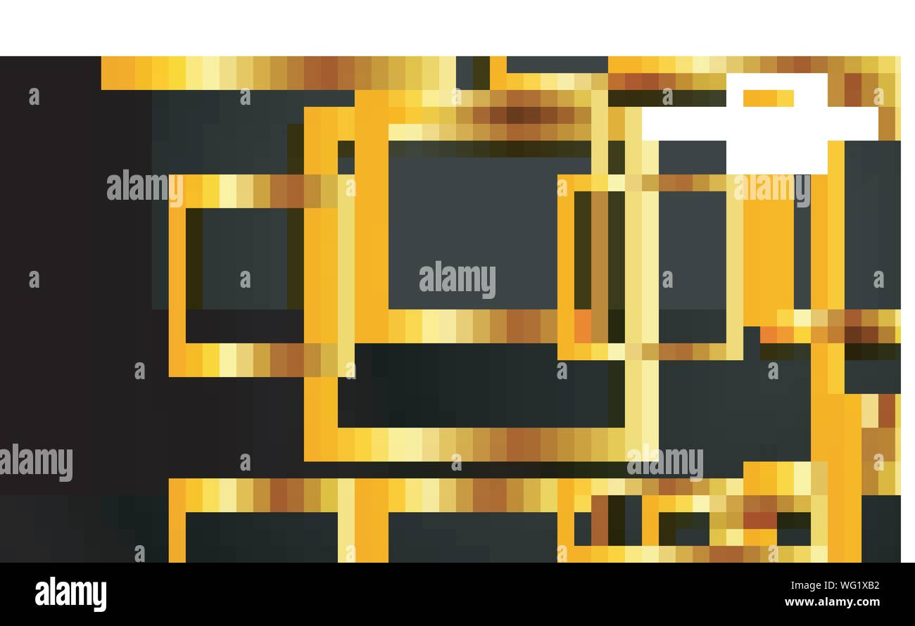 Vector Modern Abstract Squares Backgrounds . with a black and gold ...