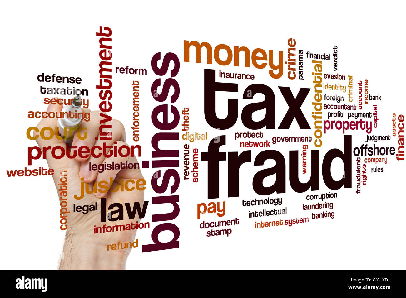 Tax fraud stamp hi-res stock photography and images - Alamy