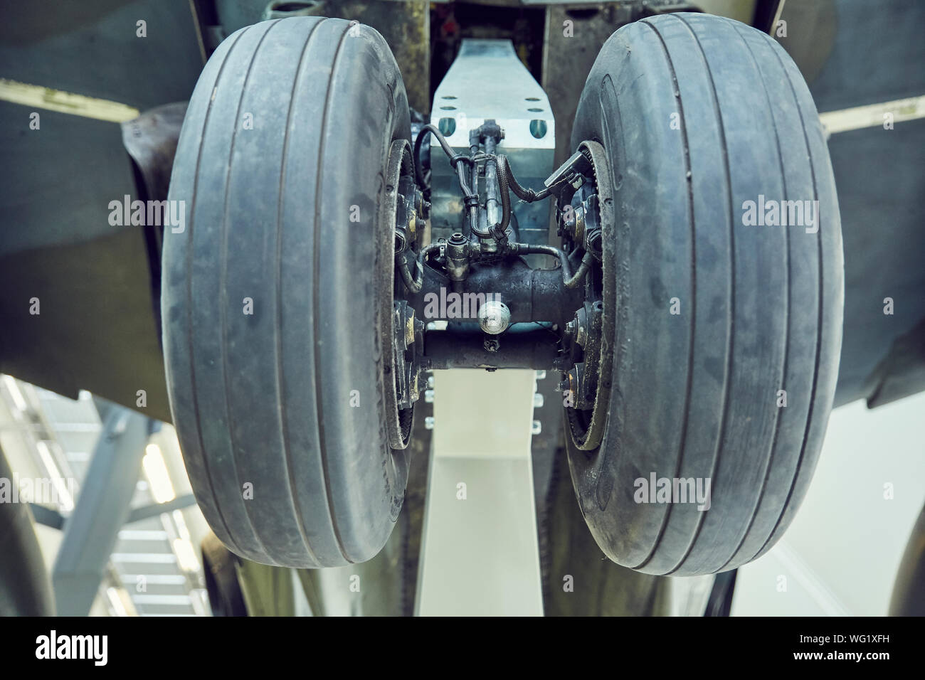 Airplane Wheels High Resolution Stock Photography and Images - Alamy