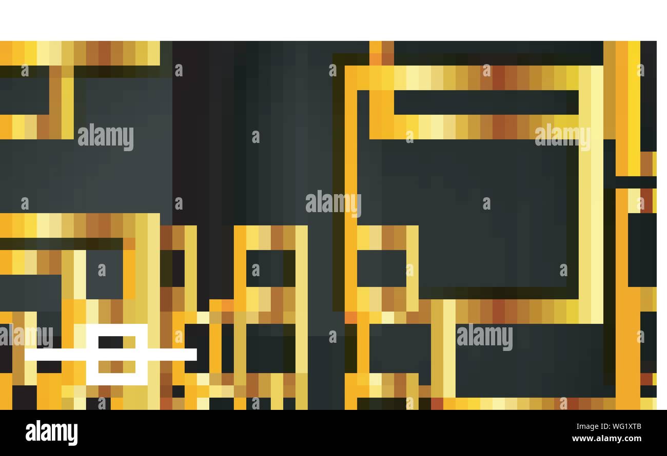 Vector Modern Abstract Squares Backgrounds . with a black and gold ...
